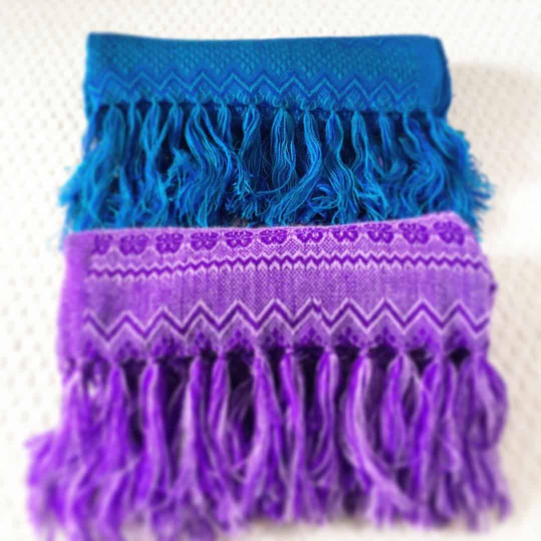 Weaving the cloth of support through a woman's life, part 3: Using the ...